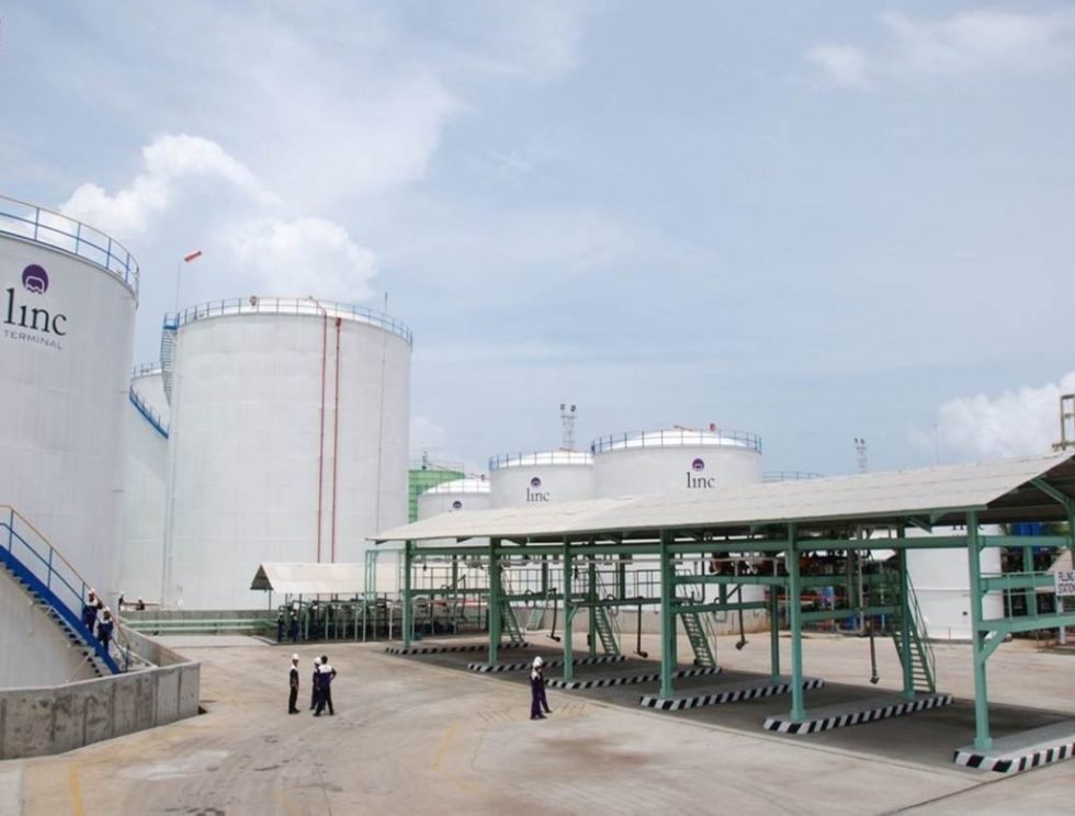 Storage Tank - Linc Group