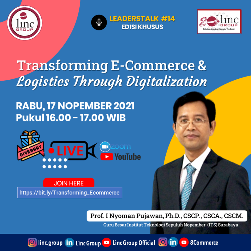 Leaders Talk #14 Transforming E-Commerce & Logistics Through ...