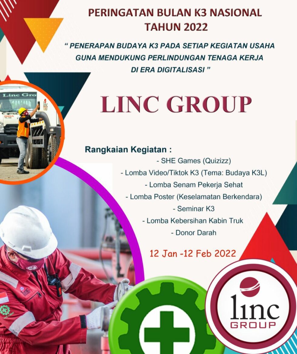 Peringatan Bulan K3 Nasional Tahun 2022 - Linc Group