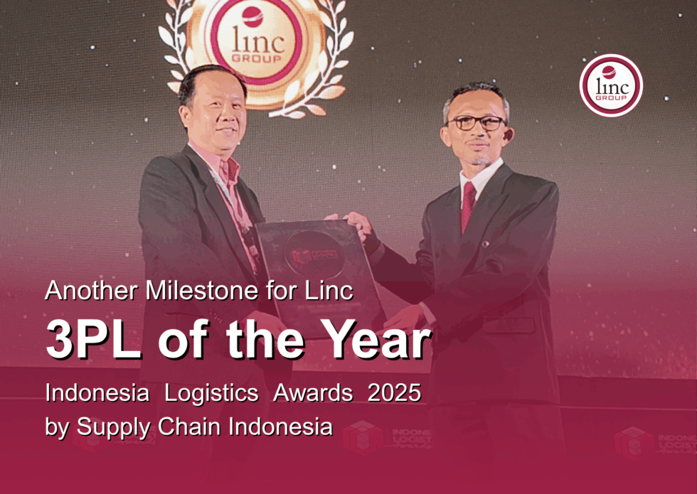 Linc Wins 3PL of the Year at Indonesia Logistics Awards 2025